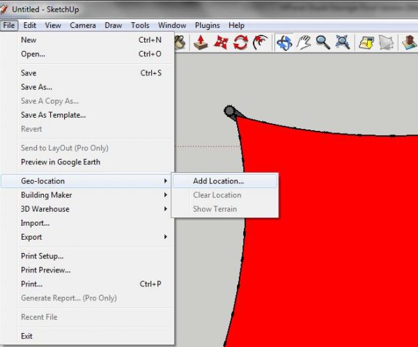 Shadow analysis with MPanel Shade Designer and Trimble Sketchup ...